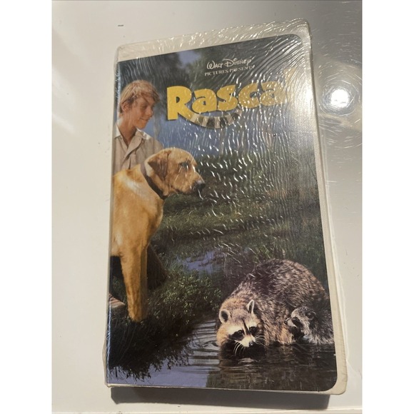 Portable Audio & Video | Walt Disneys Rascal Vhs 1969 Bill Mumy Raccoon ...